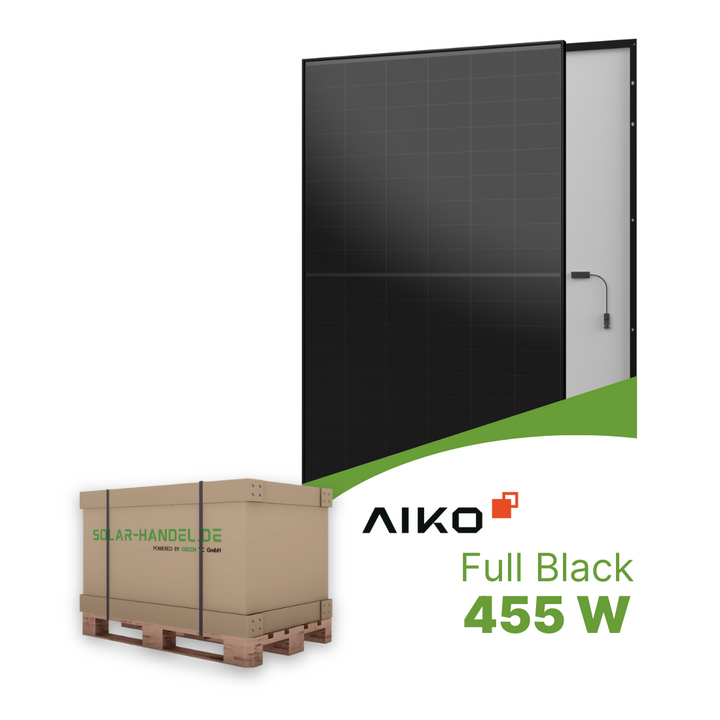 AIKO Solarmodule – Effiziente PV-Lösungen mit 23 % Wirkungsgrad